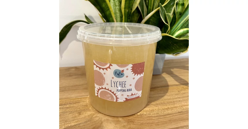 BUBBLE TEA GOLYÓK 3,4kg BUBBLE TEA LICSI GOLYÓ - 3,4kg Pukkanós ...