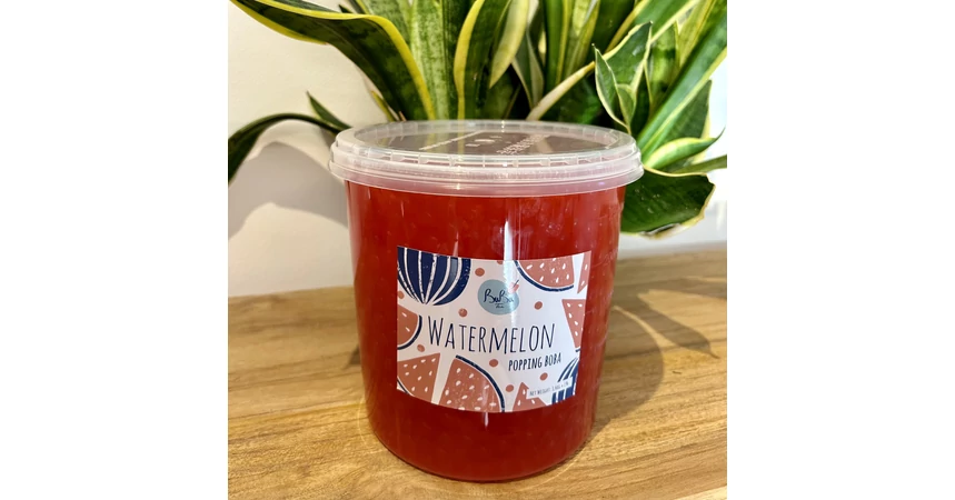 BUBBLE TEA GOLYÓK 3,4kg Bubble tea görögdinnye golyó - 3,4kg Pukkanós ...